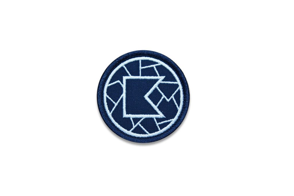 Velcro B-Front Patch Logo - Bracket official